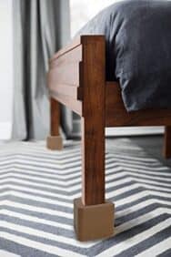 Full Proof Ways Stop Bed from Sliding DIY | 136 home