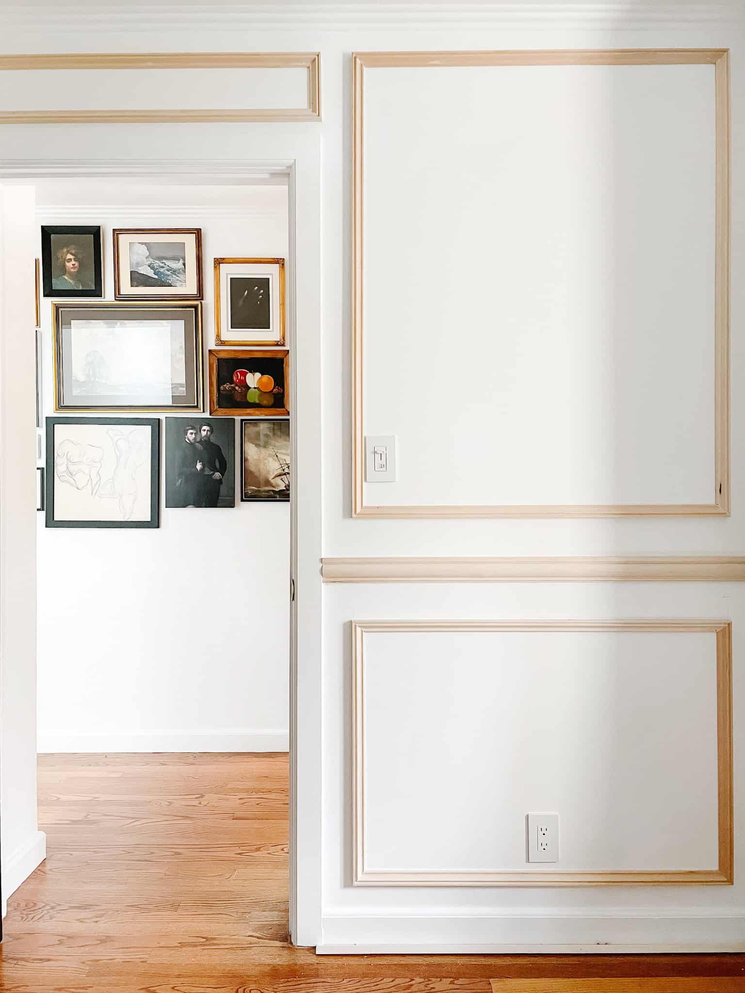 How to DIY Box Moulding and Box Trim Easily | 136 home