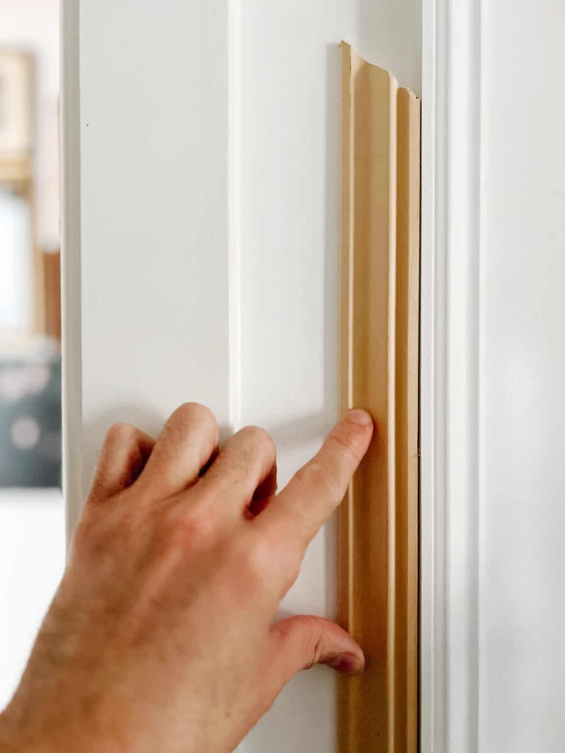 How to DIY Box Moulding and Box Trim Easily | 136 home