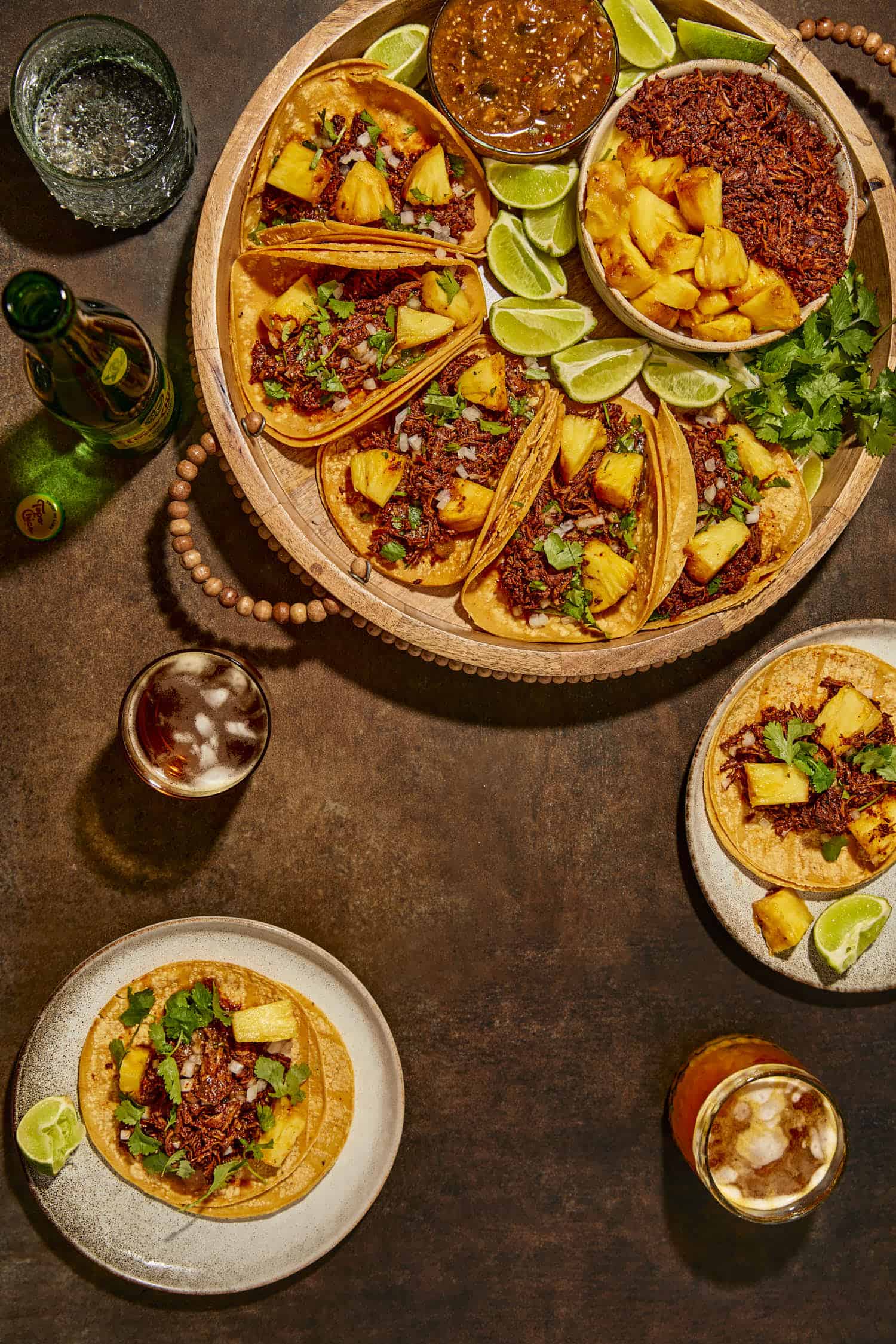 The Juiciest Tacos de Trompo Recipe (Al Pastor Tacos) | 136 home