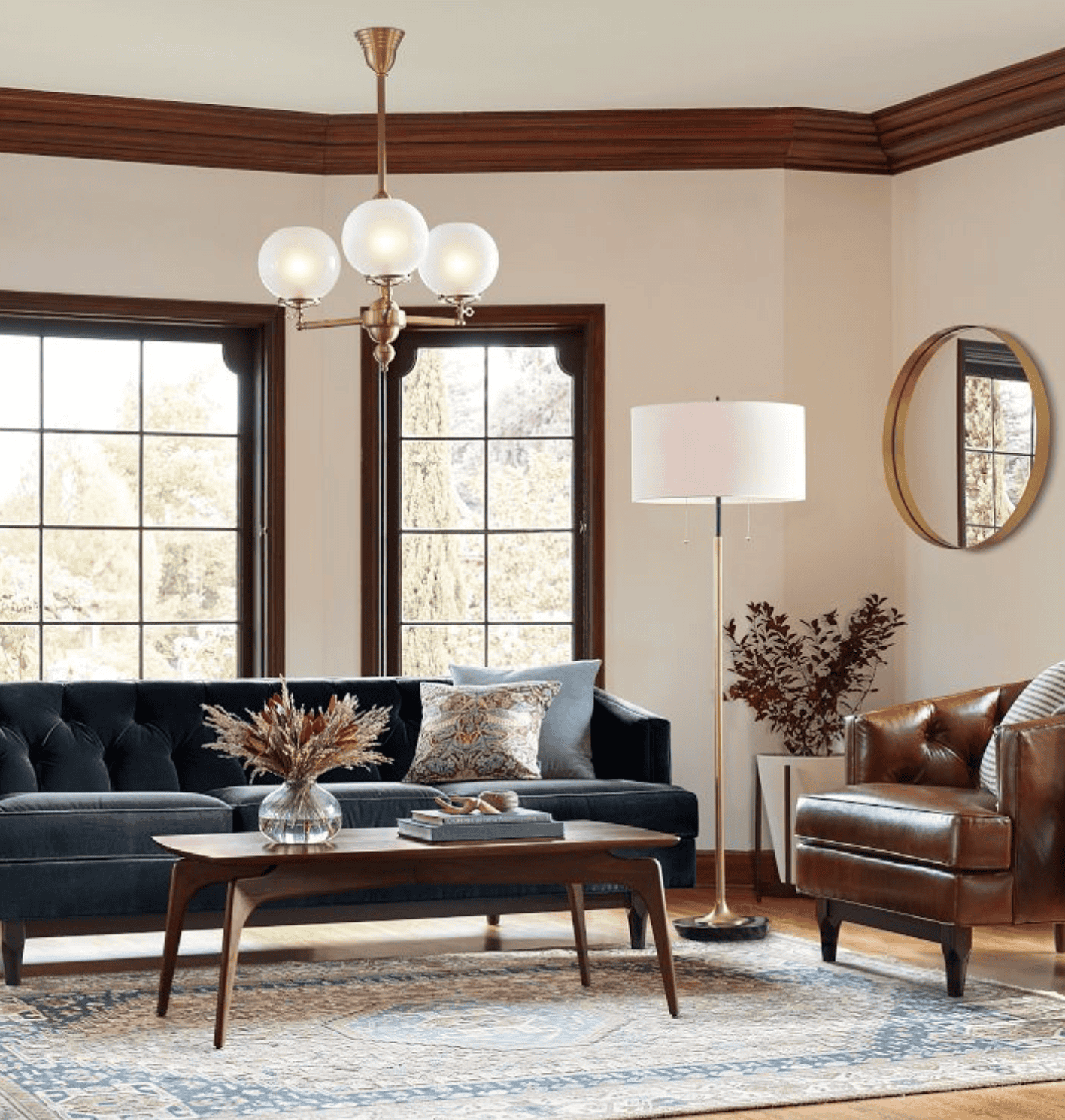 The Perfect Living Room Window Size for Your Home | 136 home