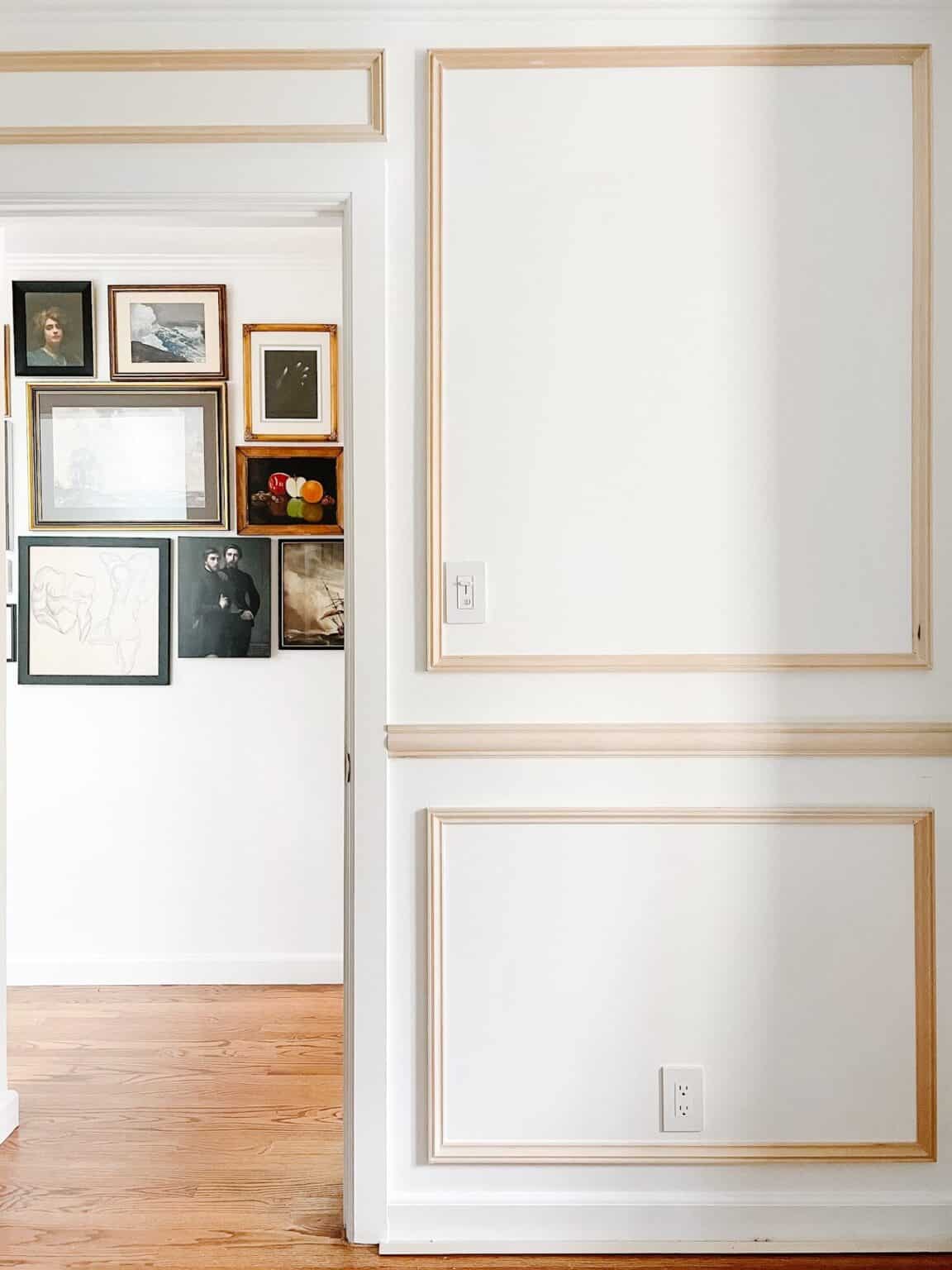 Easy Hallway Panelling DIY | 136 home