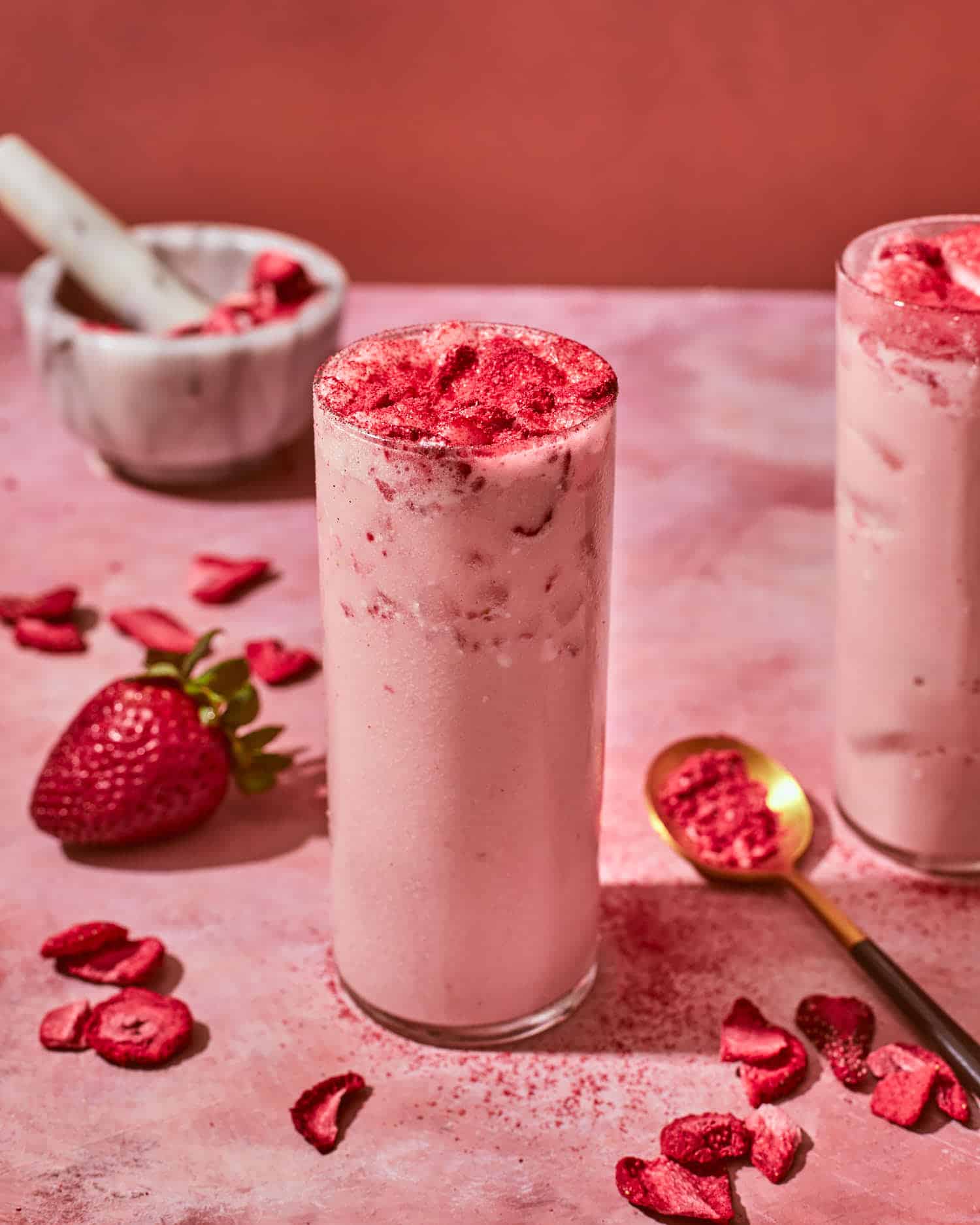 How to Make Strawberry Acai with Coconut Milk | 136 home