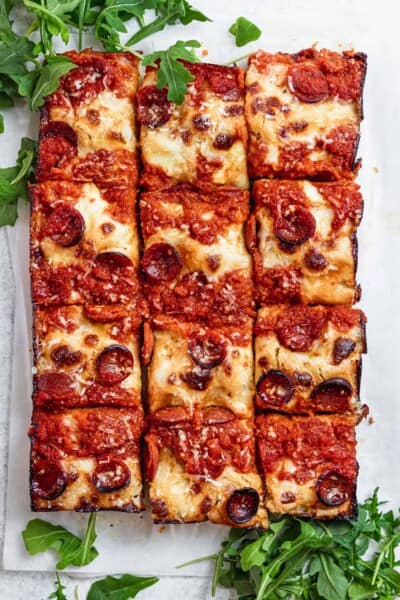 Detroit vs Chicago Pizza | 136 home