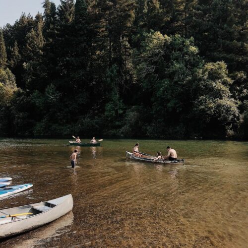 The Best Russian River Swimming Spots to Go to | 136 home