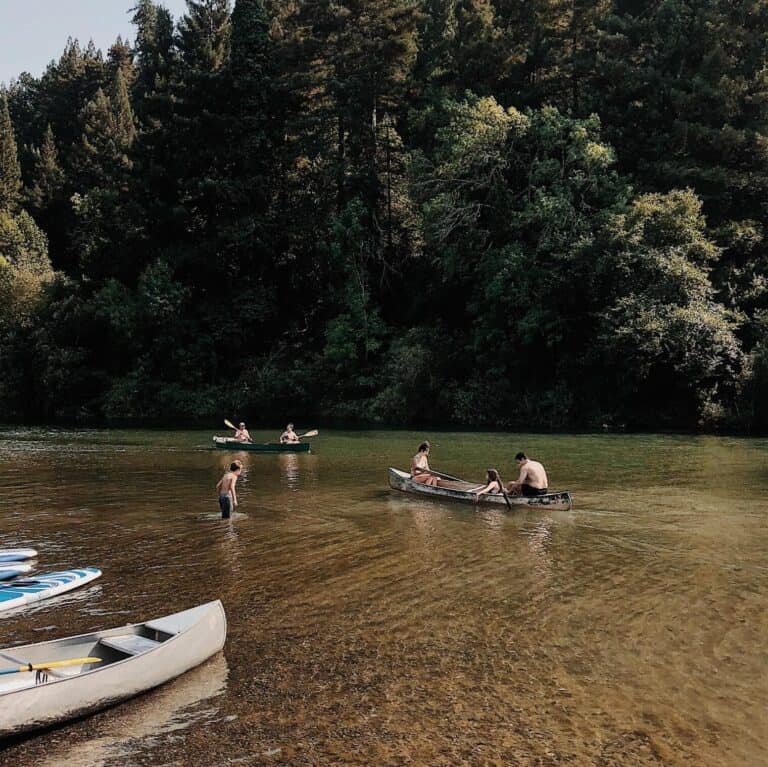 The Best Russian River Swimming Spots to Go to | 136 home