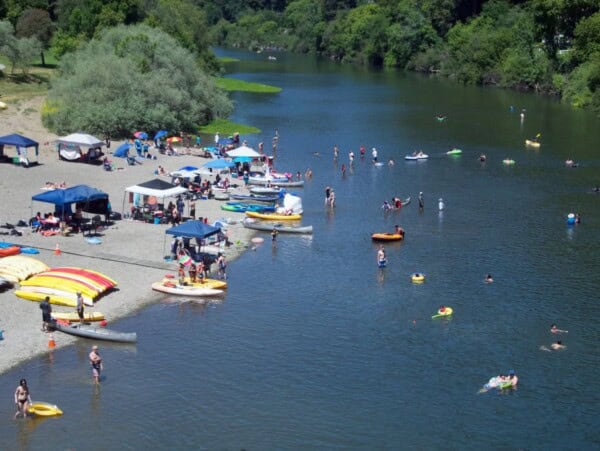 The Best Russian River Swimming Spots to Go to | 136 home