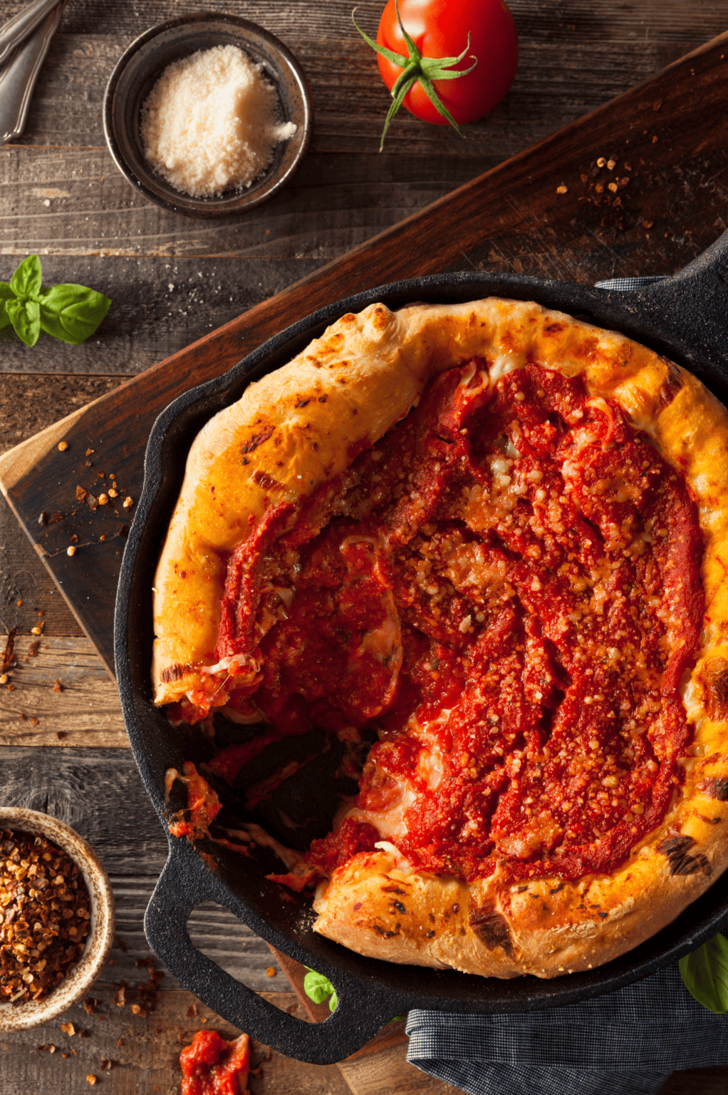 Detroit vs Chicago Pizza | 136 home
