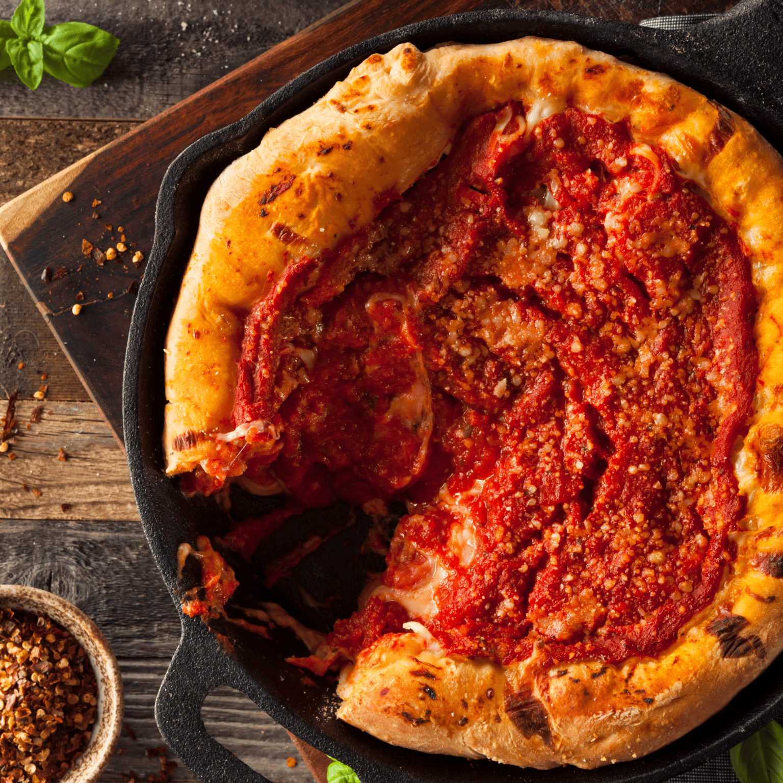 Detroit vs Chicago Pizza | 136 home