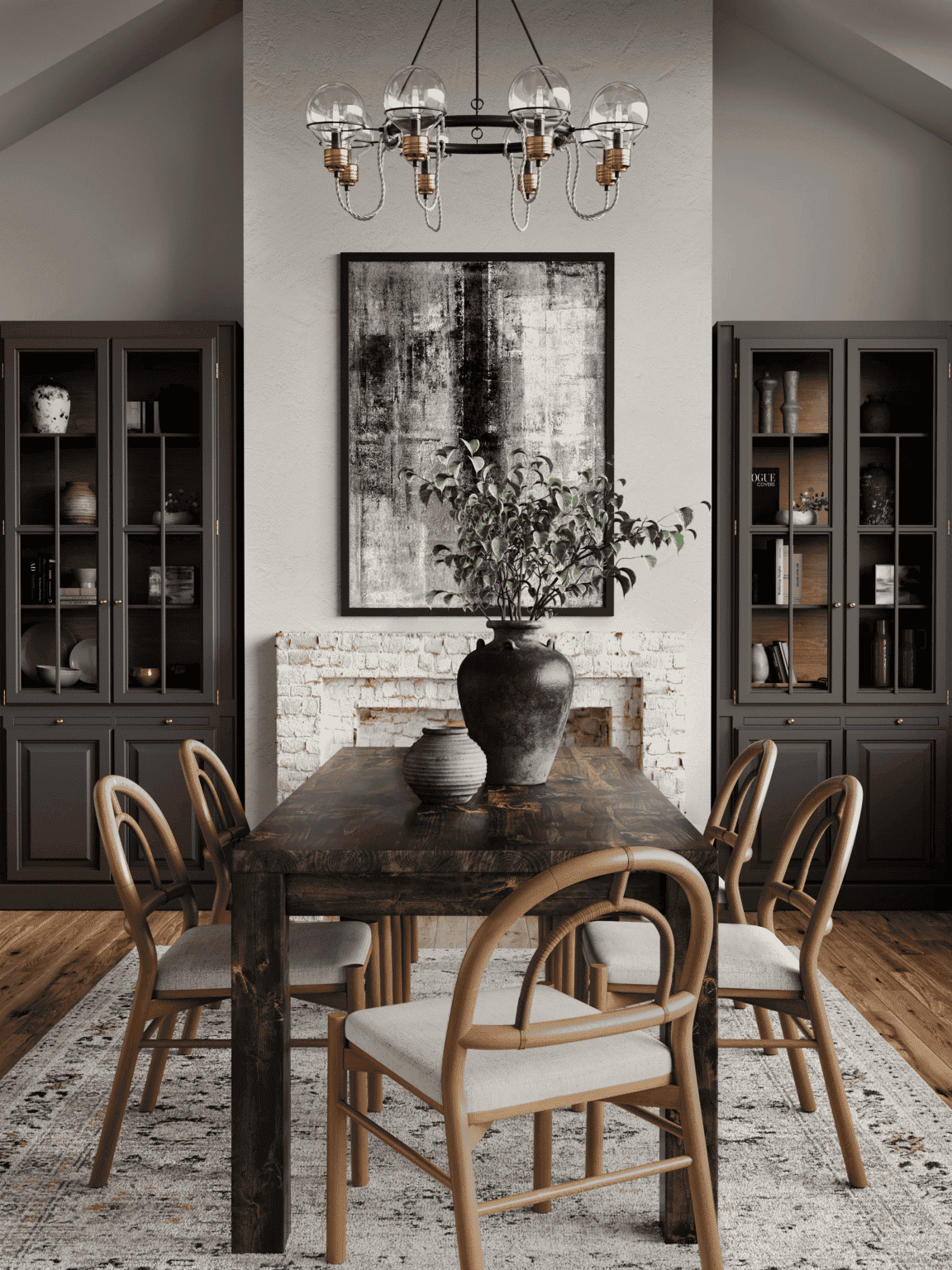 How to Decorate a Dining Room Table for Everyday | 136 Home