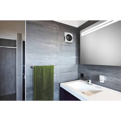 How to Add a Bathroom Exhaust Fan The Easy Way | 136 home