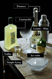 Lemoncello Cocktail Recipe: A Bright and Zesty Sip of Summer | 136 Home