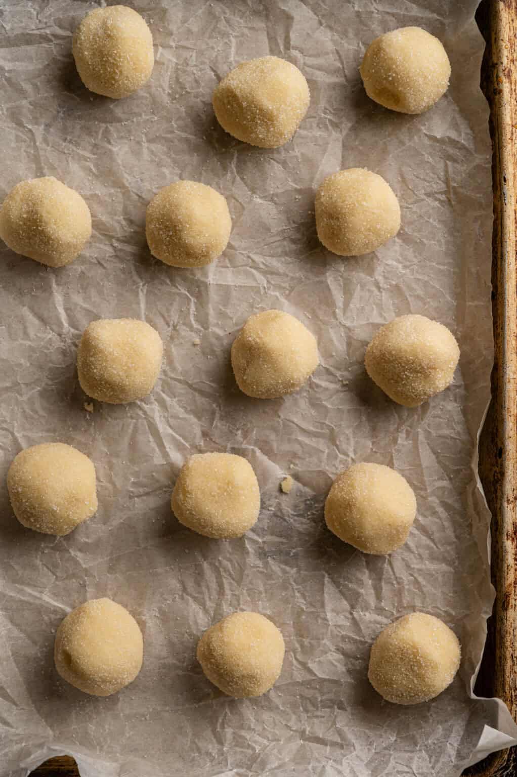 The Best Easy 3 ingredient Sugar Cookies Recipe | 136 Home