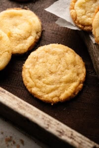 The Best Easy 3 ingredient Sugar Cookies Recipe | 136 Home